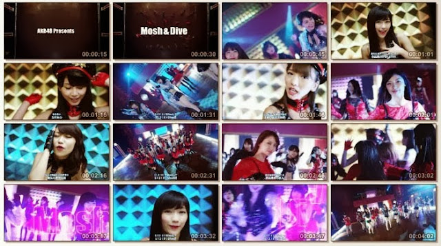 Download PV AKB48 - Mosh & Dive -Coupling Single 34th-